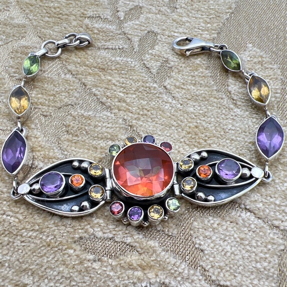 Nicky Butler | Jewelry | Nicky Butler 925 Sterling Silver Honey Quartz ...